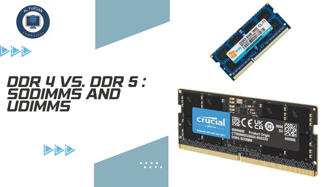 DDR4 - DDR5: Differences to See Before Upgrading System - AL FURSAN